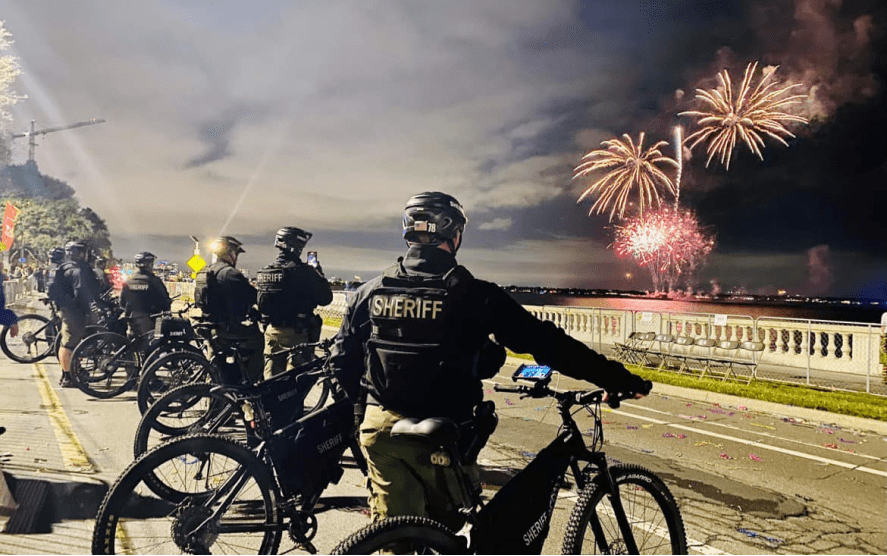 Law Enforcement Ready Patrol Bike (APB) | Volcanic Bikes